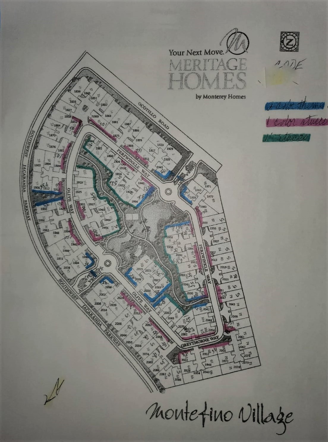 Montefino Village | Titan Painting